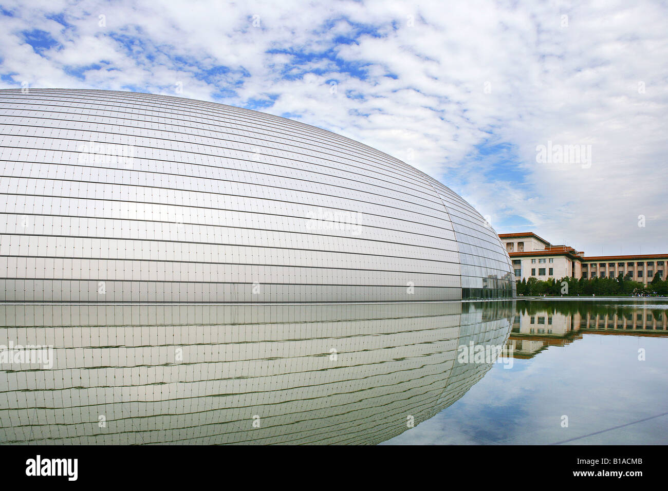 National Grand Theater,Beijing,China Stock Photo - Alamy