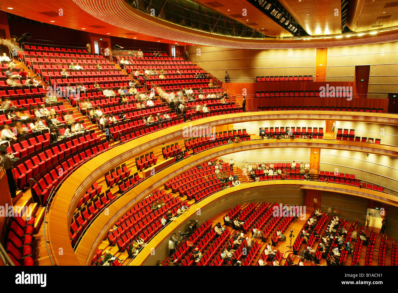 interior of National Grand Theater,Beijing,China Stock Photo - Alamy