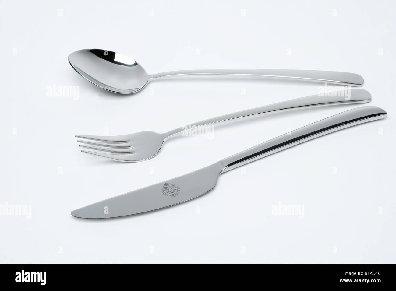 Still life of table cutlery Stock Photo - Alamy