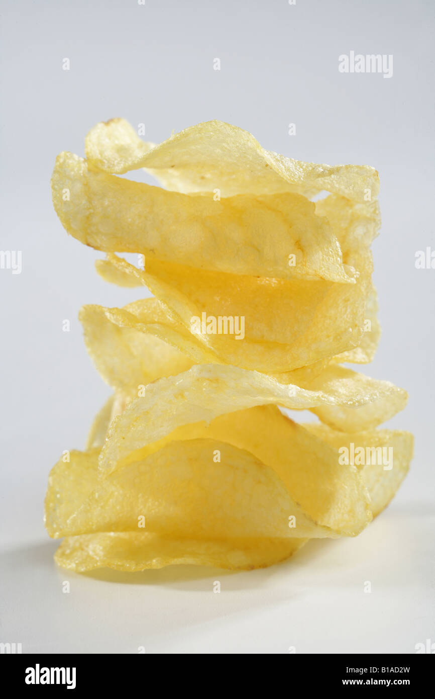 Piled up chips hi-res stock photography and images - Alamy