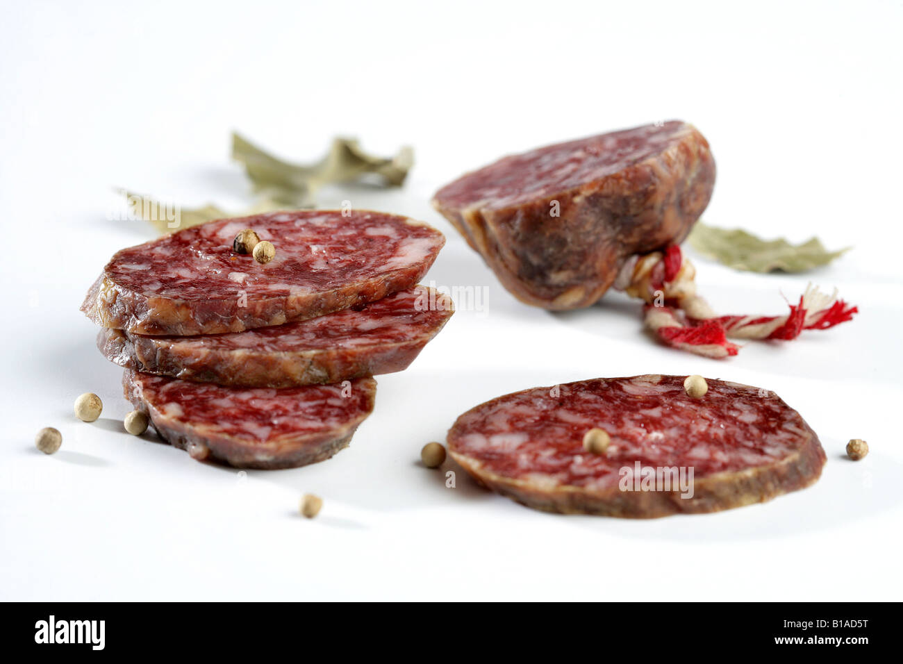 Roscal Iberian spiced sausage Stock Photo - Alamy