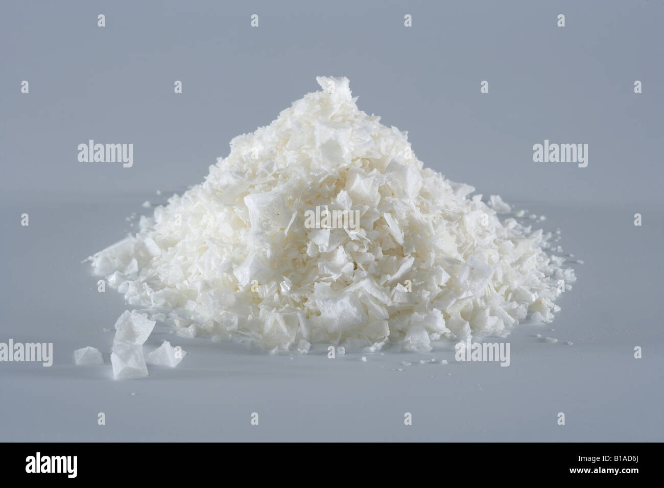Garlic sea salt flakes Stock Photo - Alamy