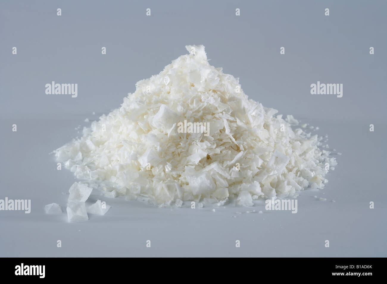 Garlic sea salt flakes Stock Photo - Alamy