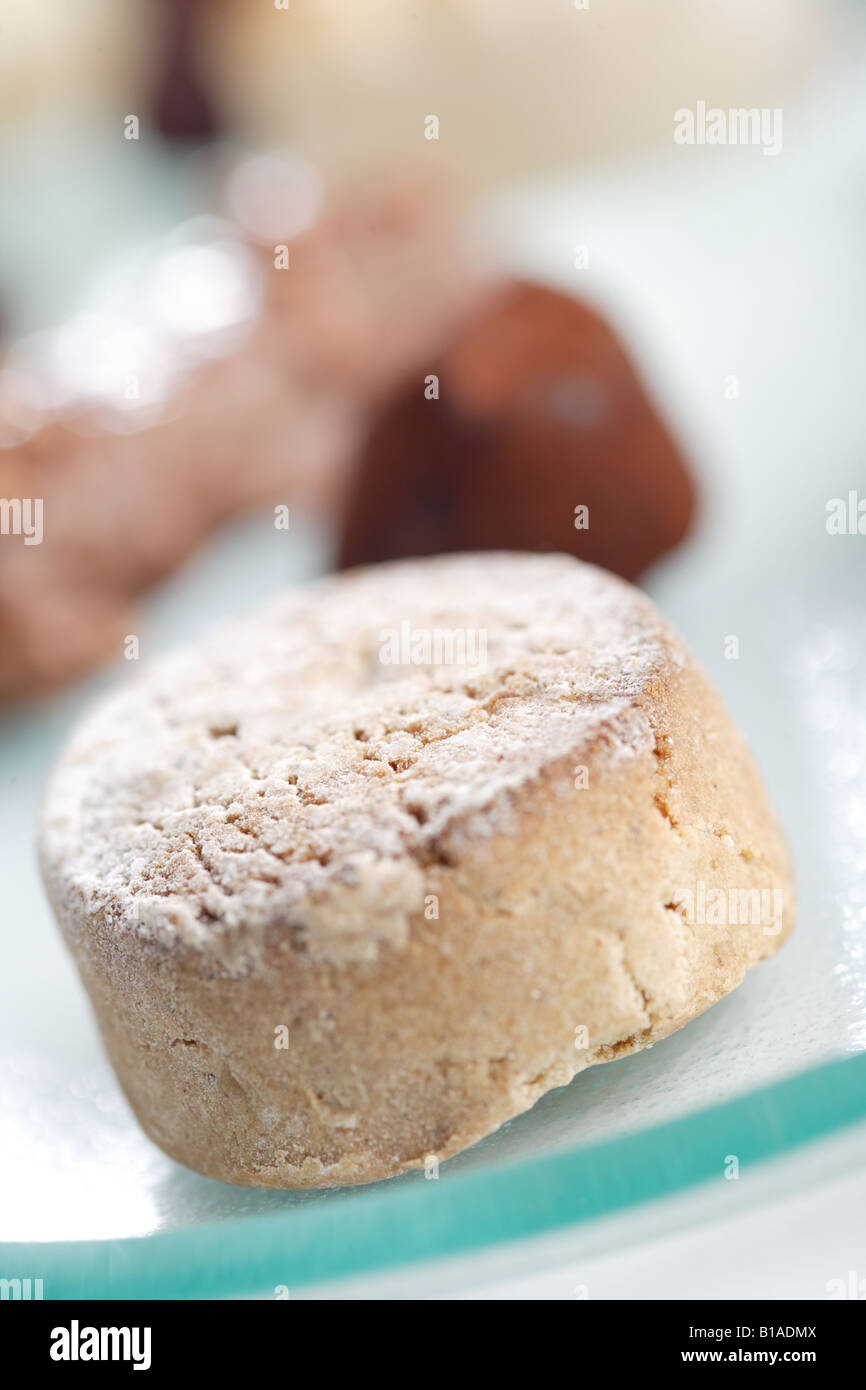 Rich butter cookie (vertical Stock Photo - Alamy