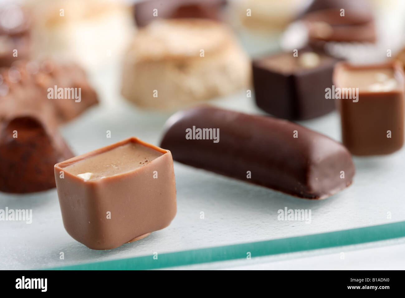 Types of sweets hi-res stock photography and images - Alamy