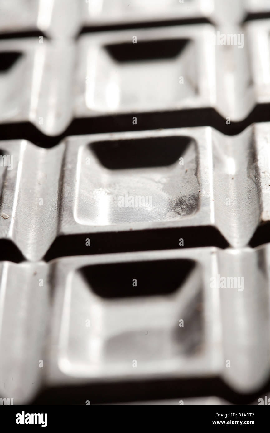 Close-up of chocolate bar (vertical Stock Photo - Alamy