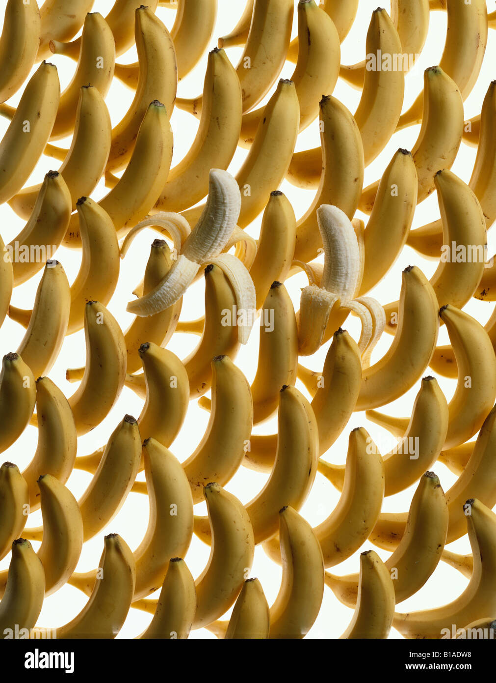 Bananas only view hi-res stock photography and images - Alamy