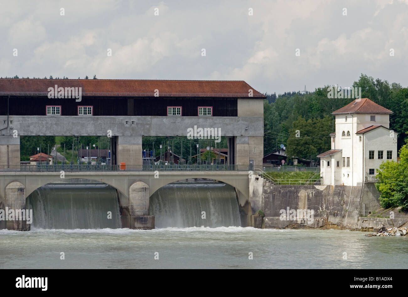 Jettenbach 2 hydroelectric power station hi-res stock photography and ...