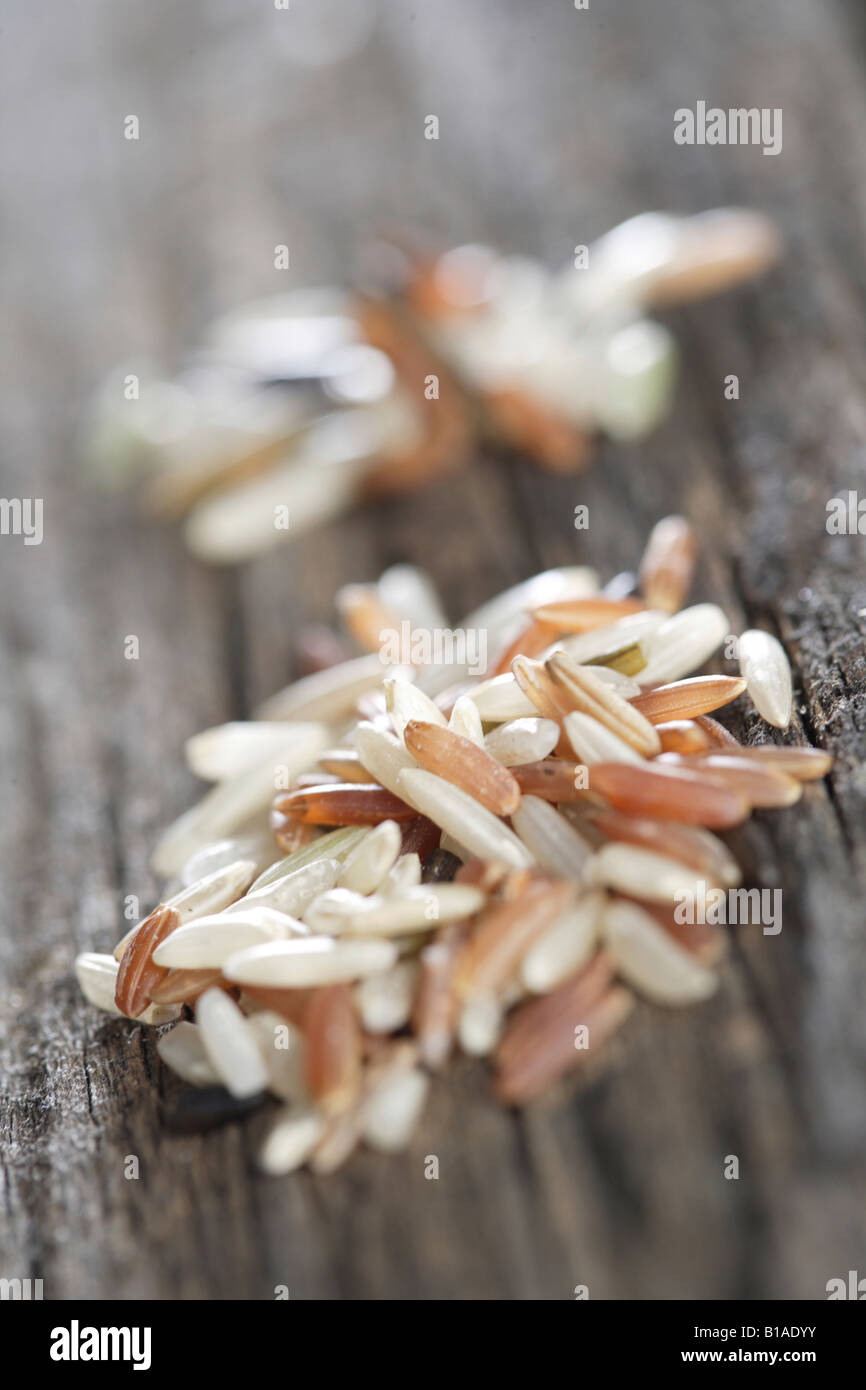 Large-grain rice varieties (vertical Stock Photo - Alamy
