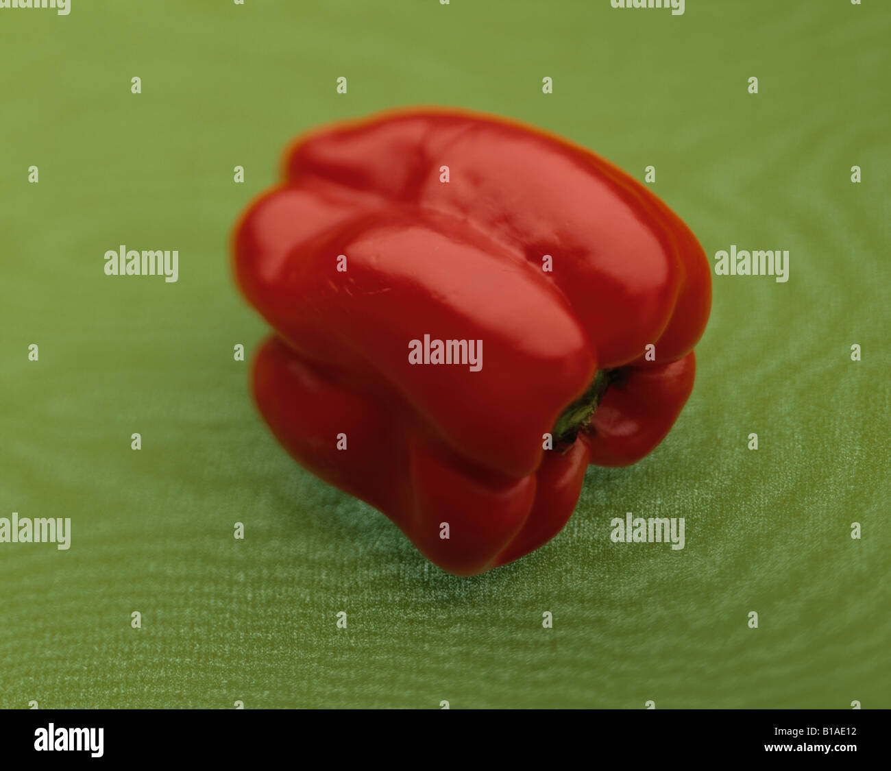 Red Bell Pepper Stock Photo - Alamy