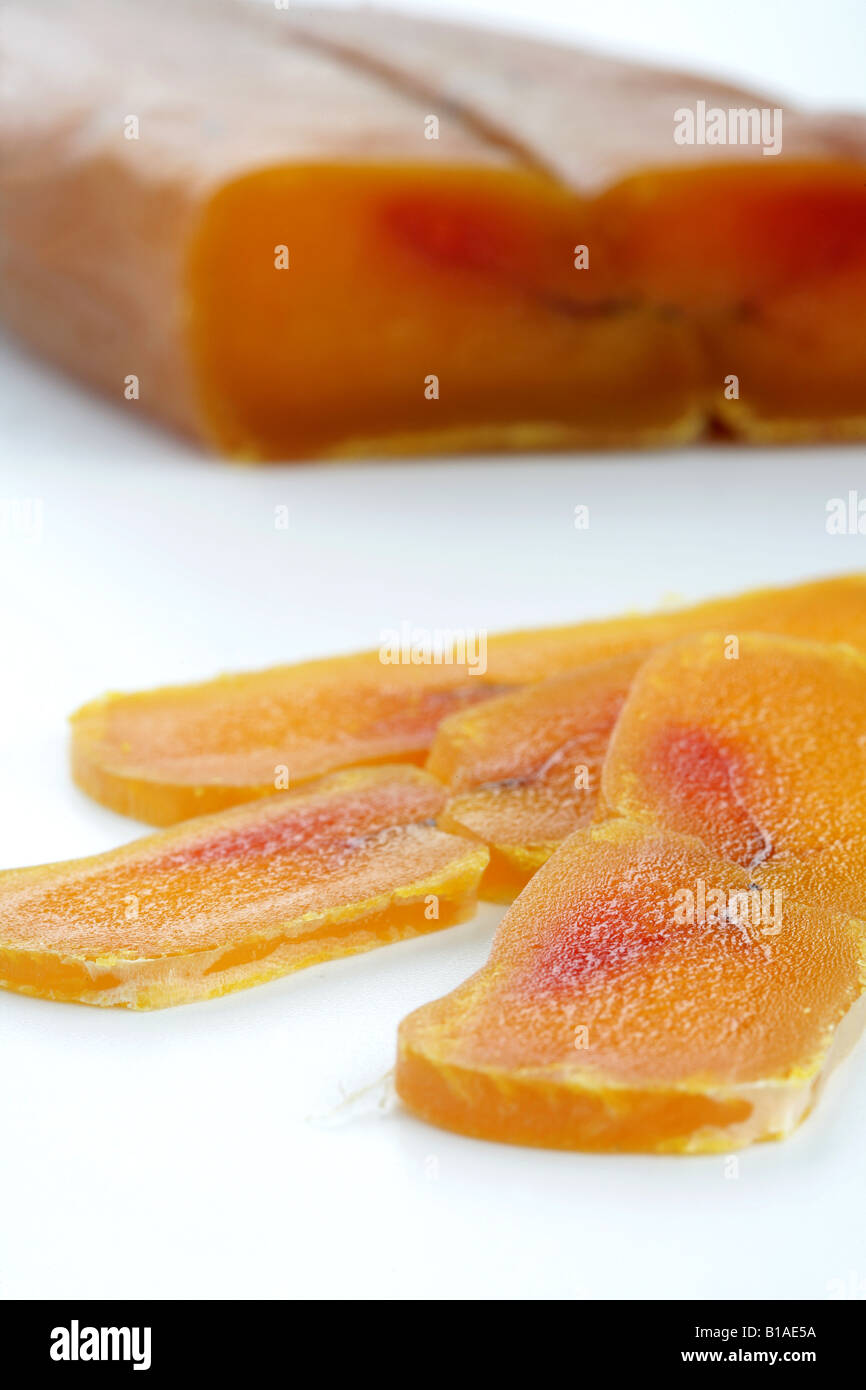 Grey mullet roe(vertical Stock Photo - Alamy