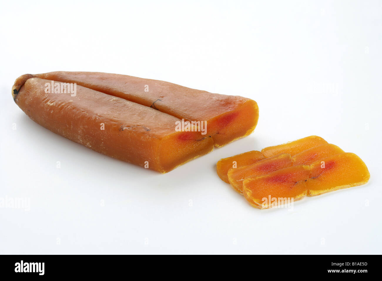 Grey mullet roe Stock Photo - Alamy