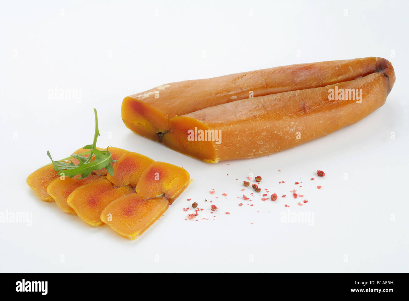 Grey mullet roe Stock Photo - Alamy