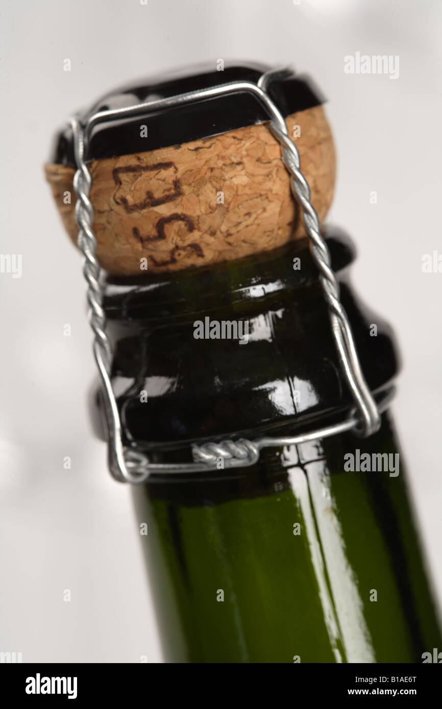 Champagne cava bottles hi-res stock photography and images - Alamy