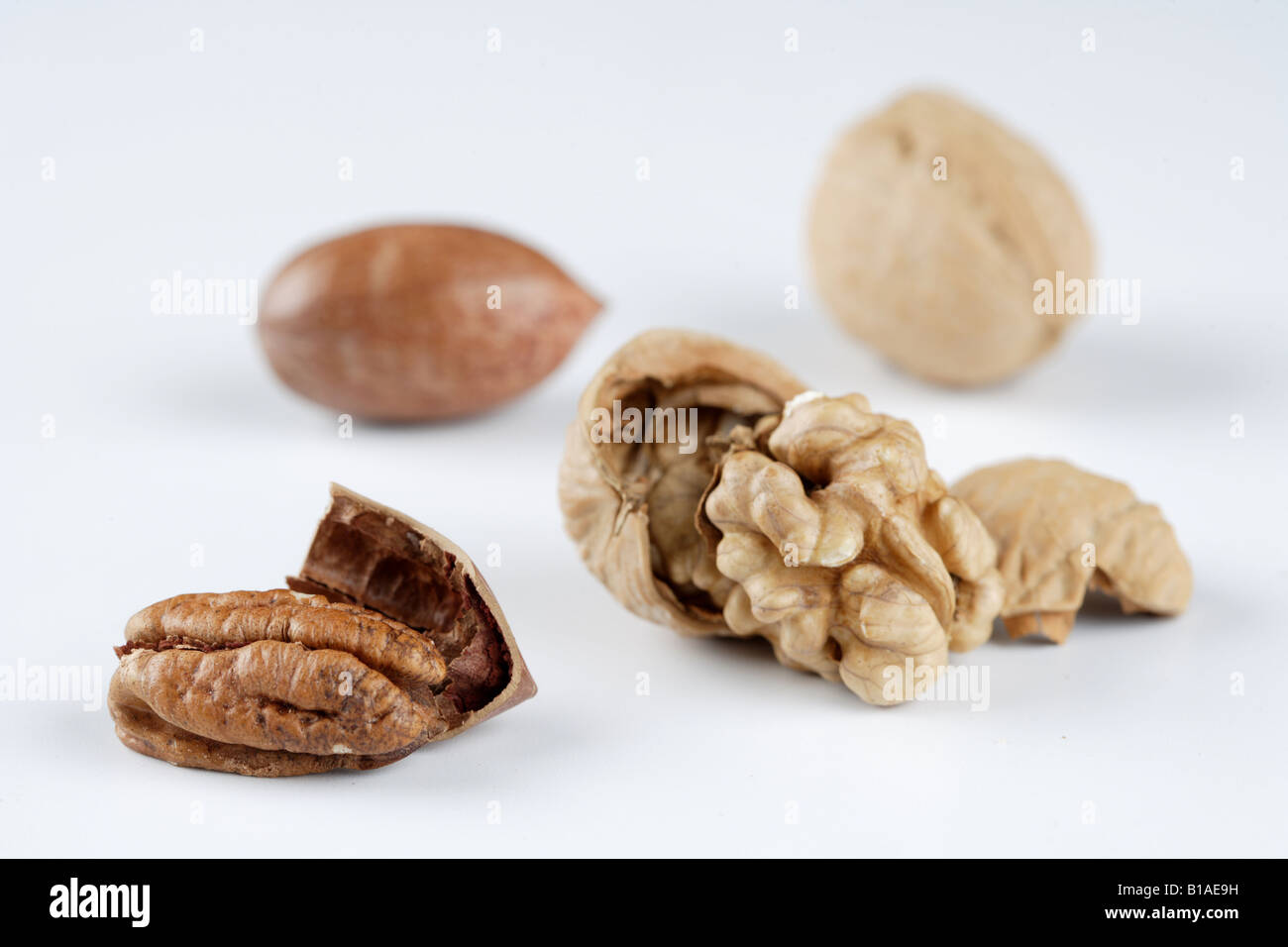 Nut varieties hi-res stock photography and images - Alamy