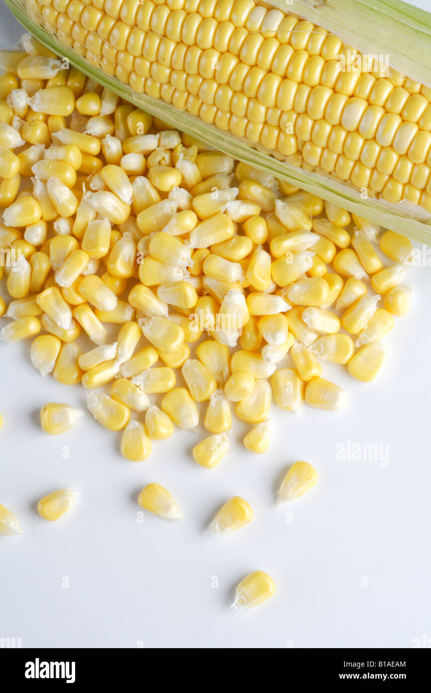 Tender corn (vertical Stock Photo - Alamy