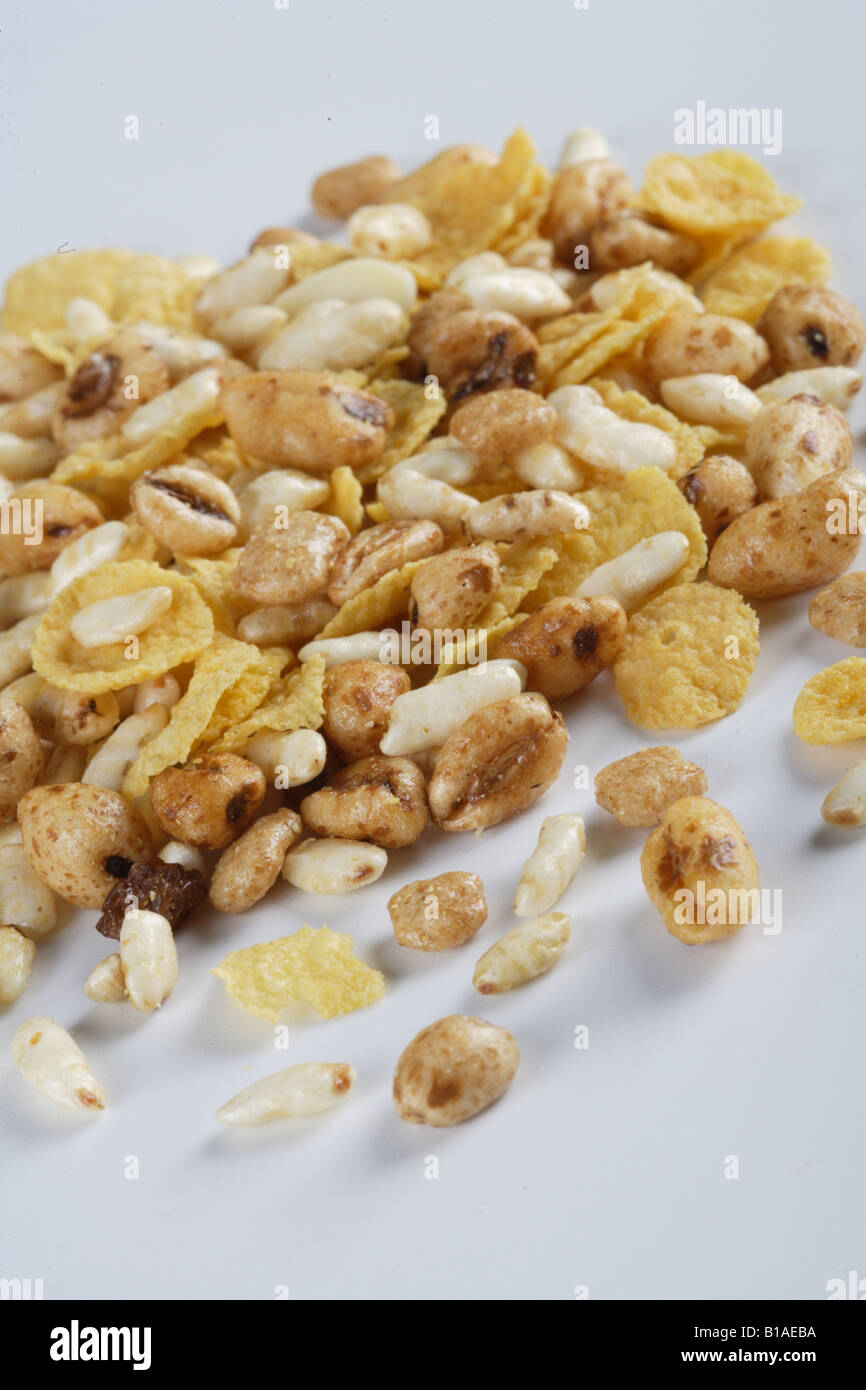 Breakfast cereals (vertical Stock Photo - Alamy