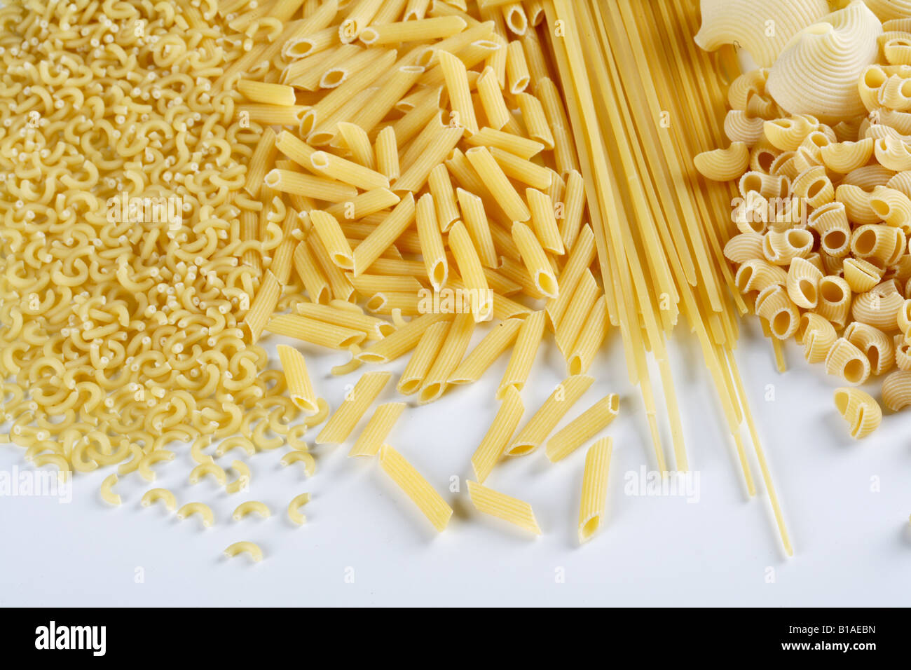 Still life of pasta Stock Photo - Alamy