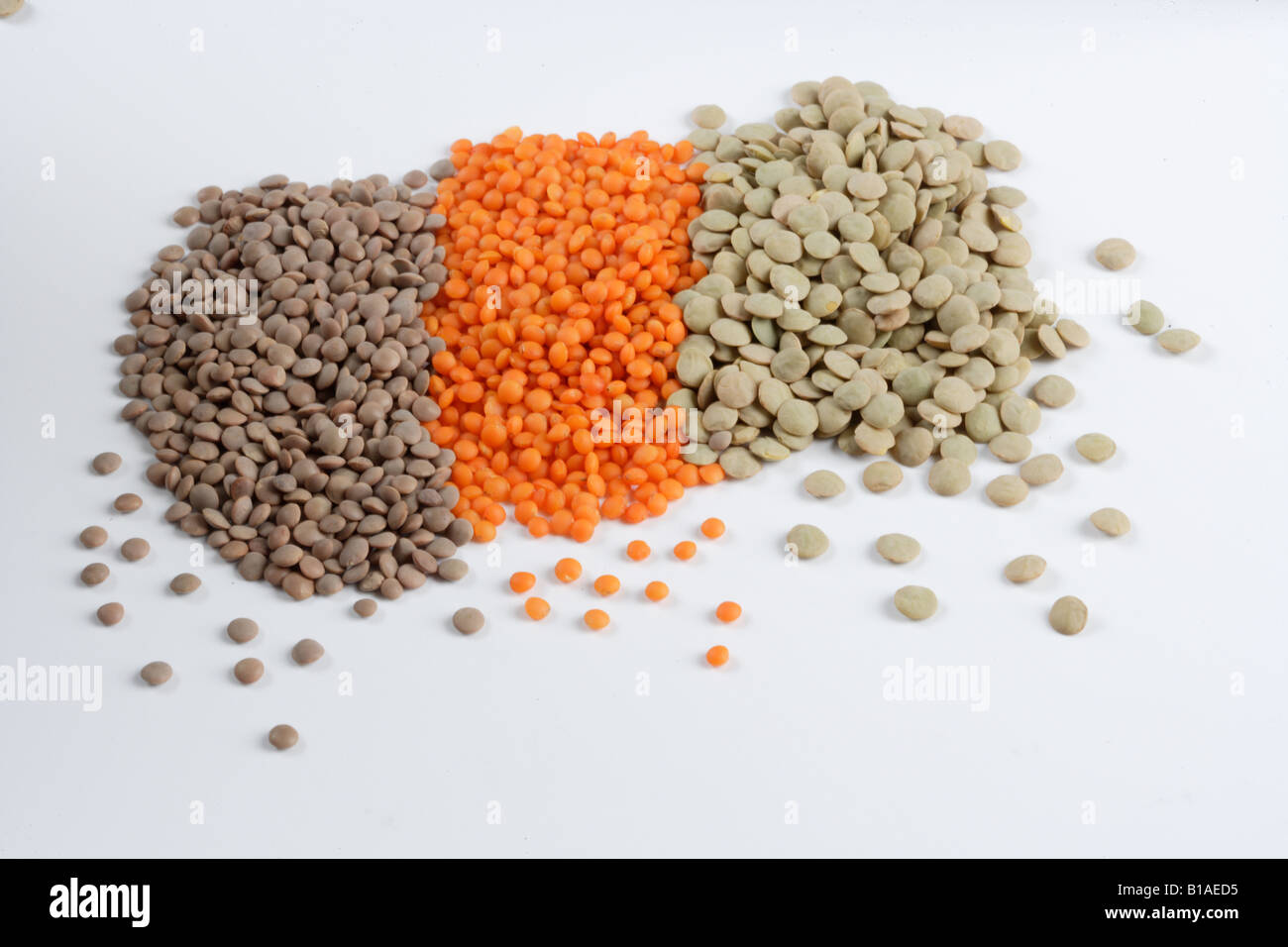 Lentil varieties hi-res stock photography and images - Alamy