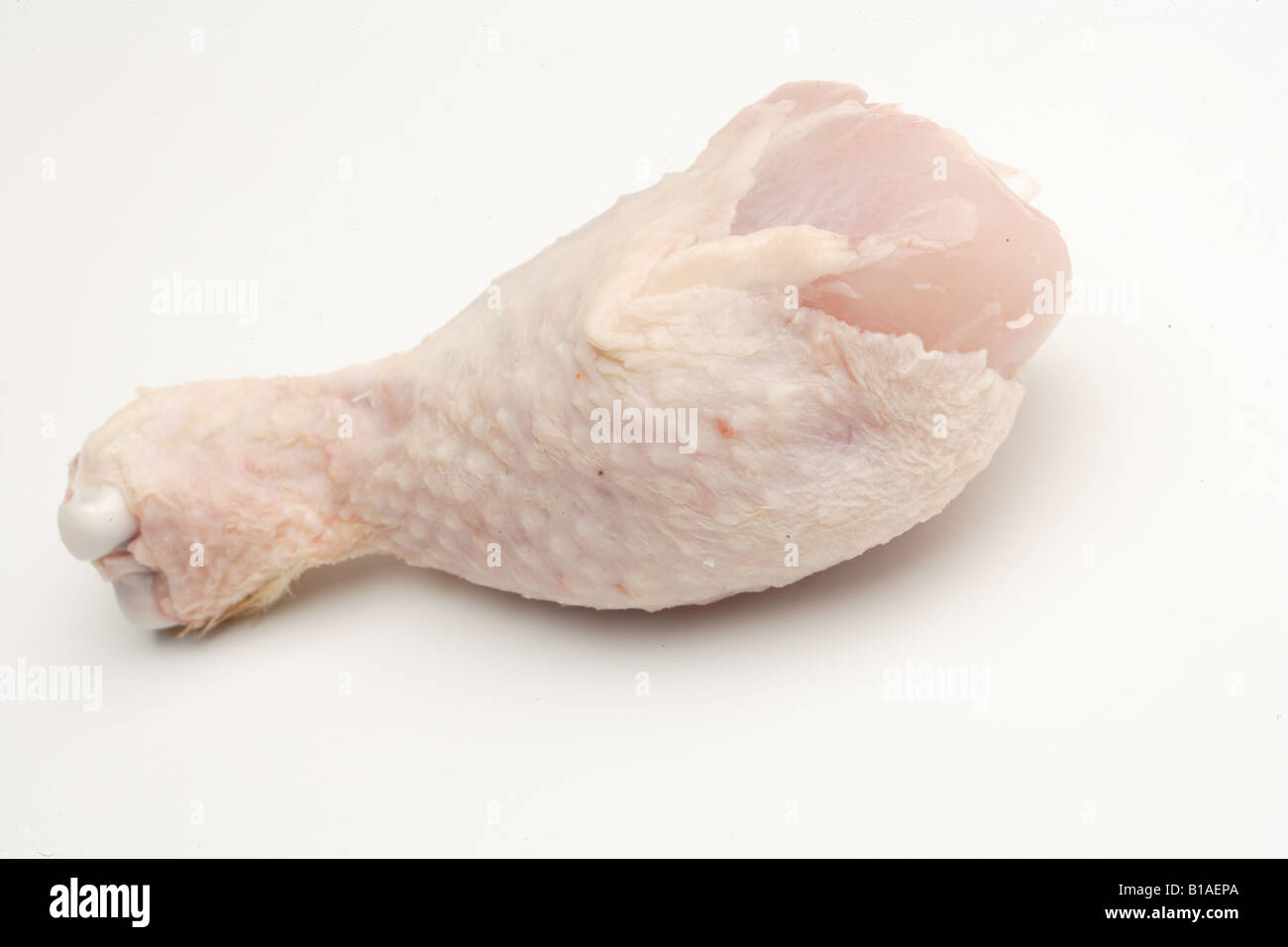 Fresh chicken legs Stock Photo - Alamy
