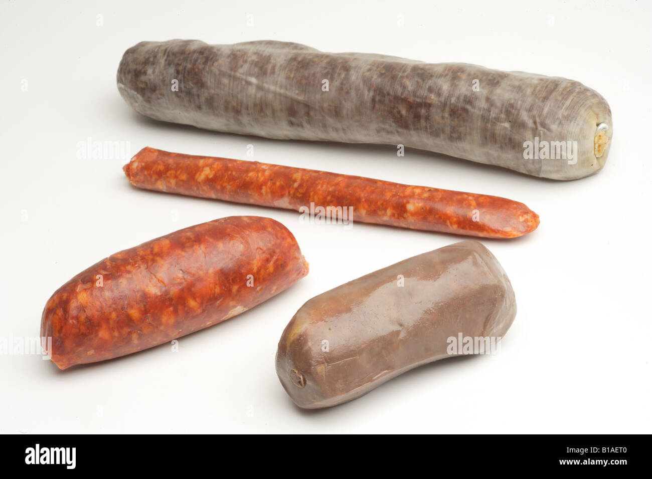 Still life of cold meat Stock Photo - Alamy