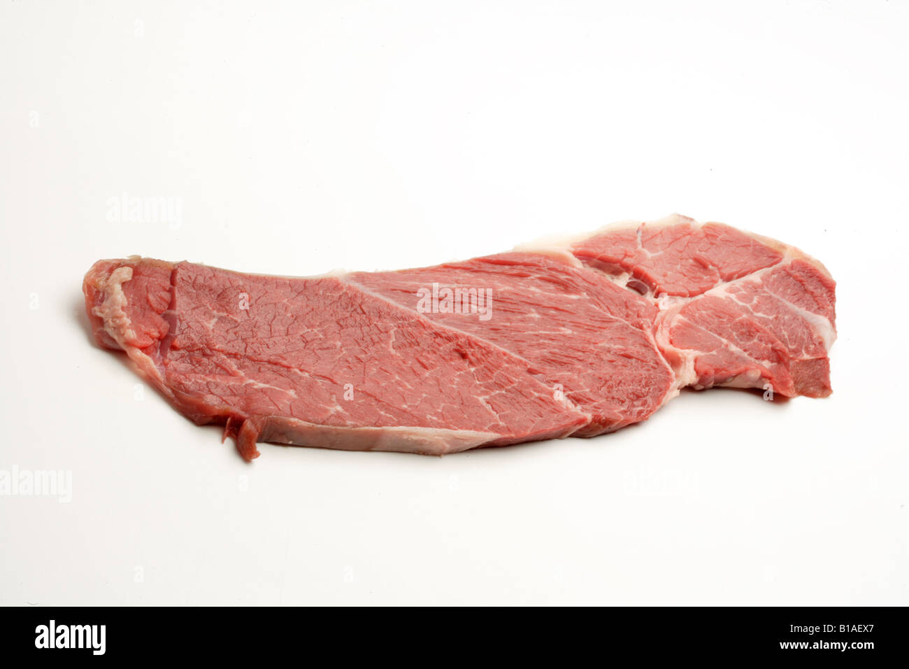 Fresh shoulder blade steak Stock Photo - Alamy