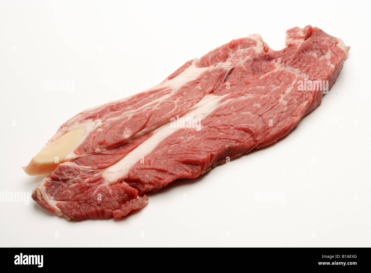 Fresh chuck roast steak Stock Photo - Alamy