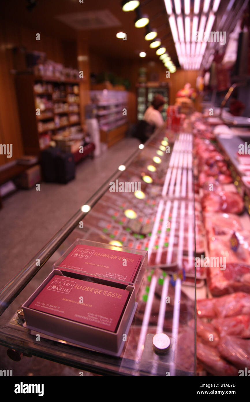 Museum of Meat (vertical Stock Photo - Alamy