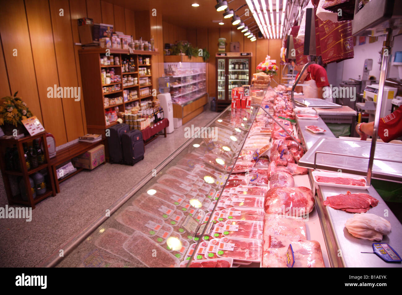 Museum of Meat Stock Photo - Alamy