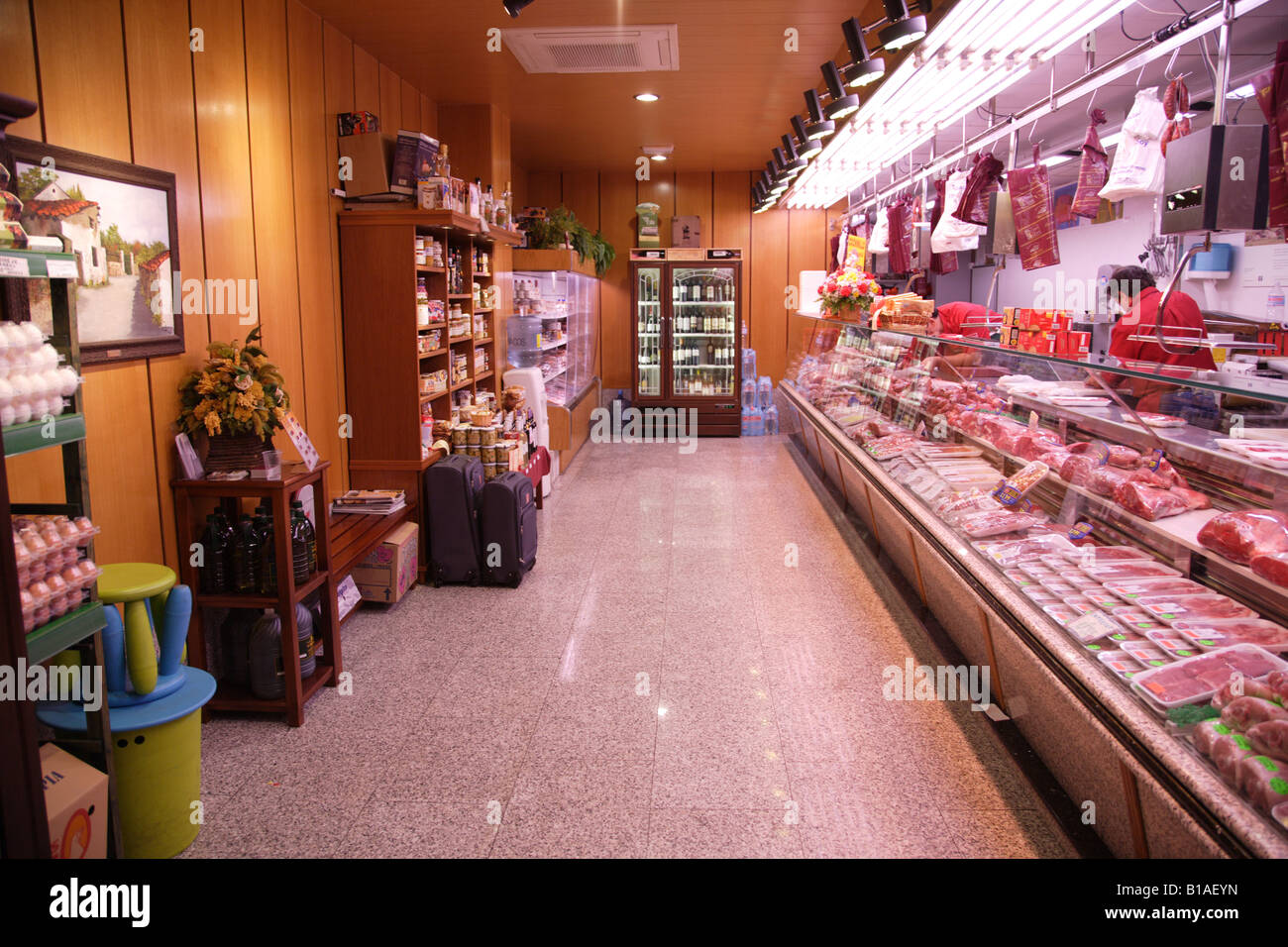 Museum of Meat Stock Photo - Alamy
