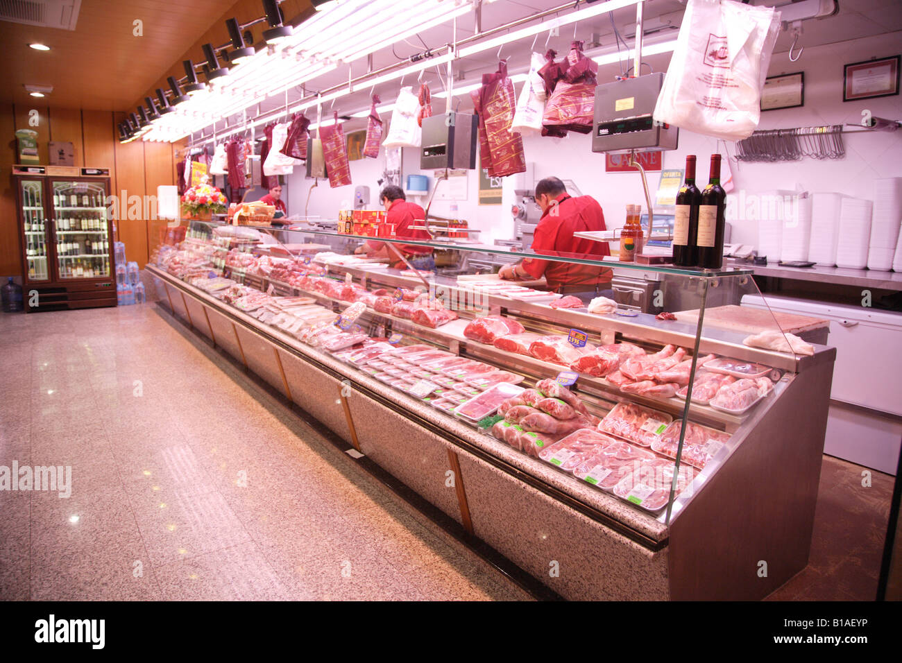 Museum of Meat Stock Photo - Alamy