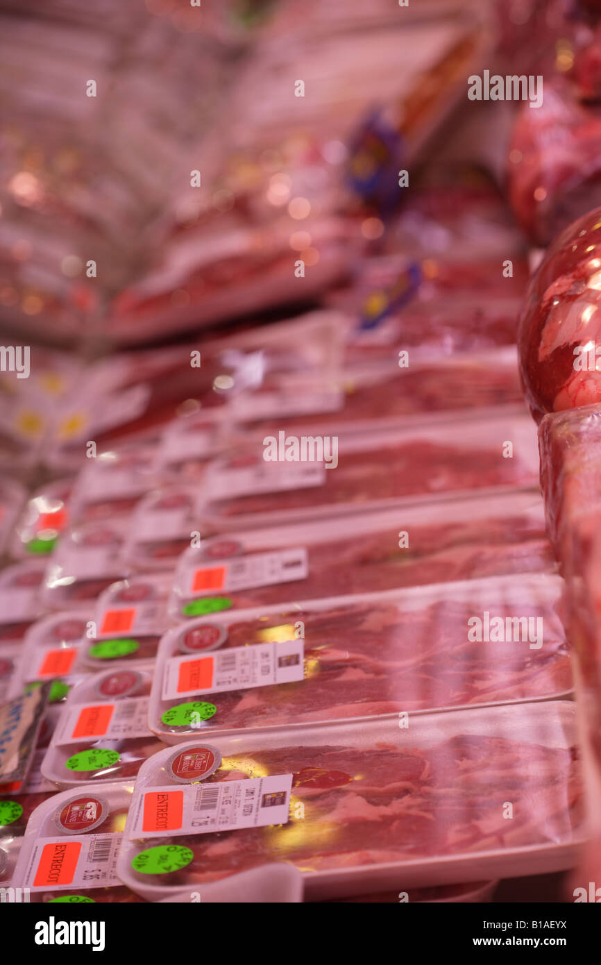 Museum of Meat products (vertical Stock Photo - Alamy