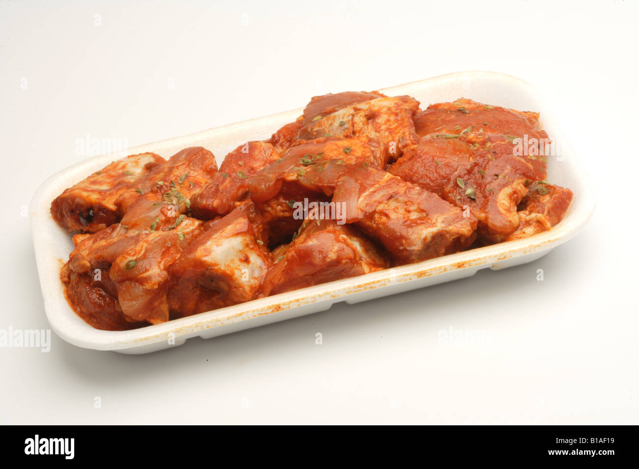 Fresh meat ribs hi-res stock photography and images - Alamy