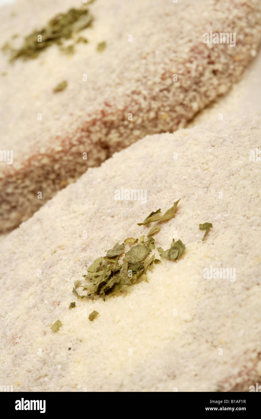 Close-up of Russian pre-cooked steaks (vertical Stock Photo - Alamy