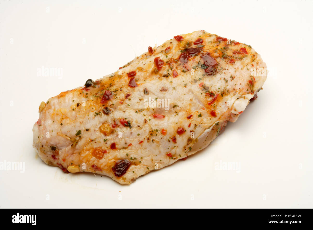 Pre-cooked chicken wing Stock Photo - Alamy