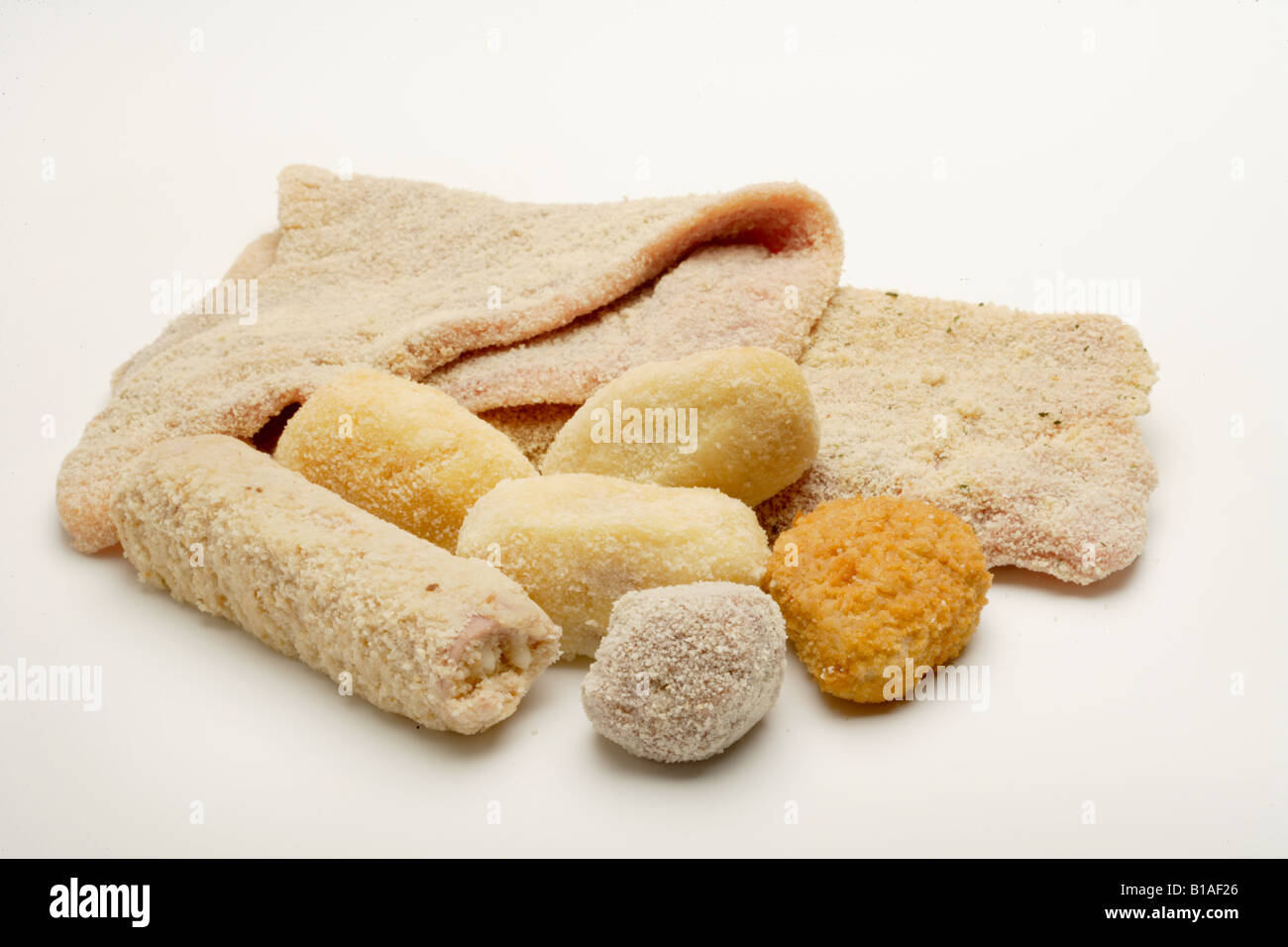 Frozen chicken fillets hi-res stock photography and images - Alamy