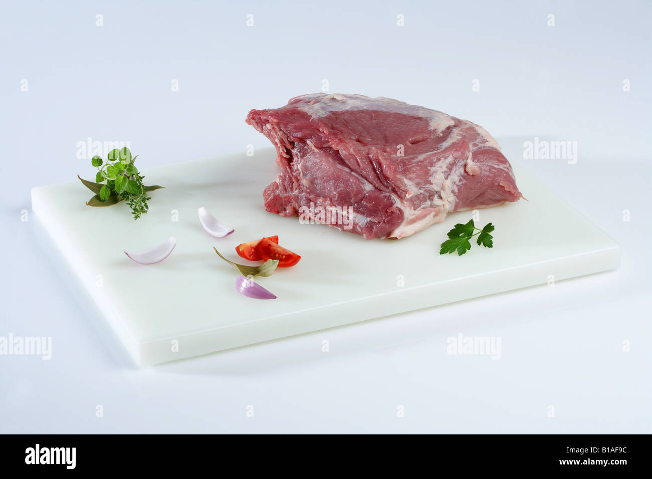 Fresh chuck roast chop Stock Photo - Alamy