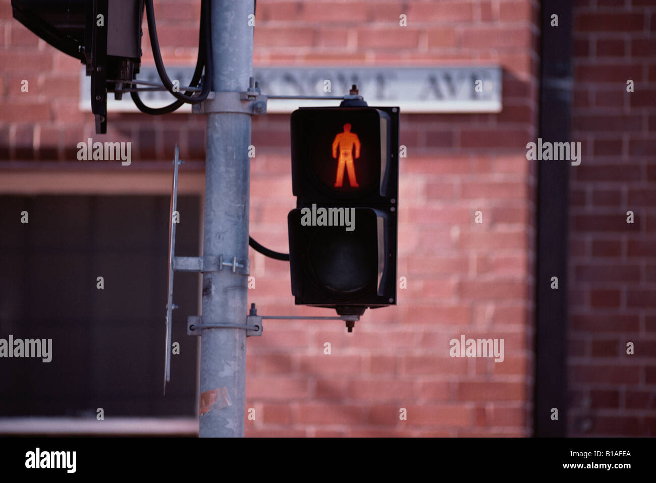 Do Not Walk Sign Stock Photo - Alamy