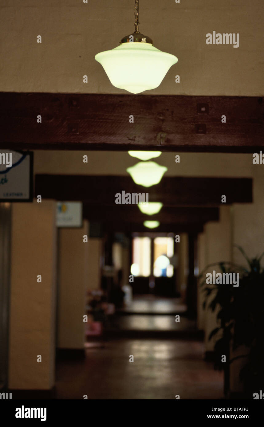 Corridors and lights hi-res stock photography and images - Alamy