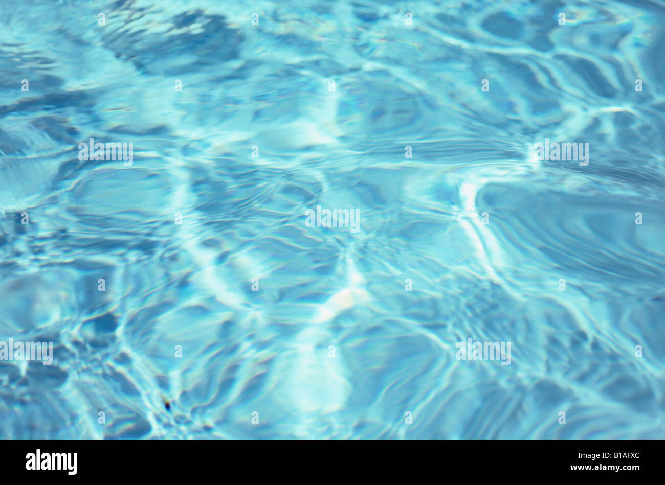 Reflections On Water Surface Stock Photo - Alamy