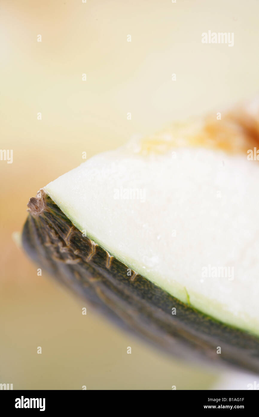 Slice of melon close up Stock Photo - Alamy
