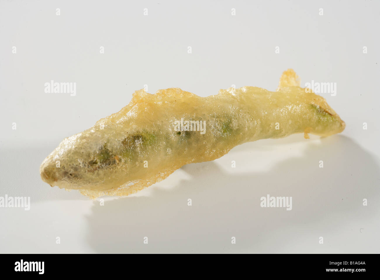 Asparagus in tempura Stock Photo - Alamy