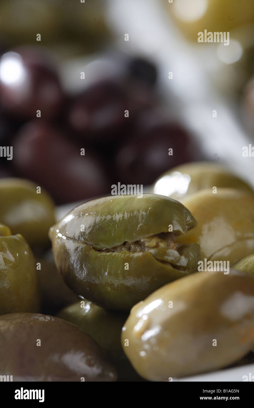 Smashed olives hi-res stock photography and images - Alamy