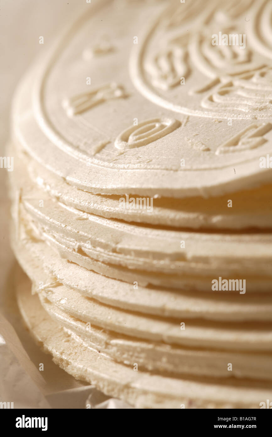 Obleas close up hi-res stock photography and images - Alamy