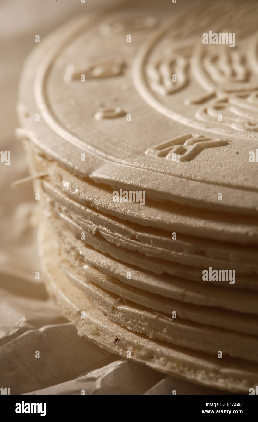 Obleas hi-res stock photography and images - Alamy