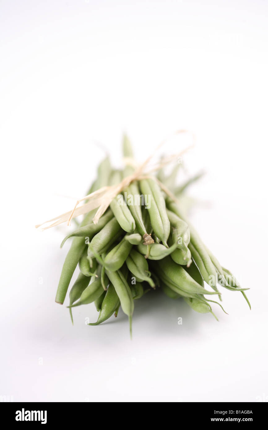 Fine beans cut out Stock Photo - Alamy