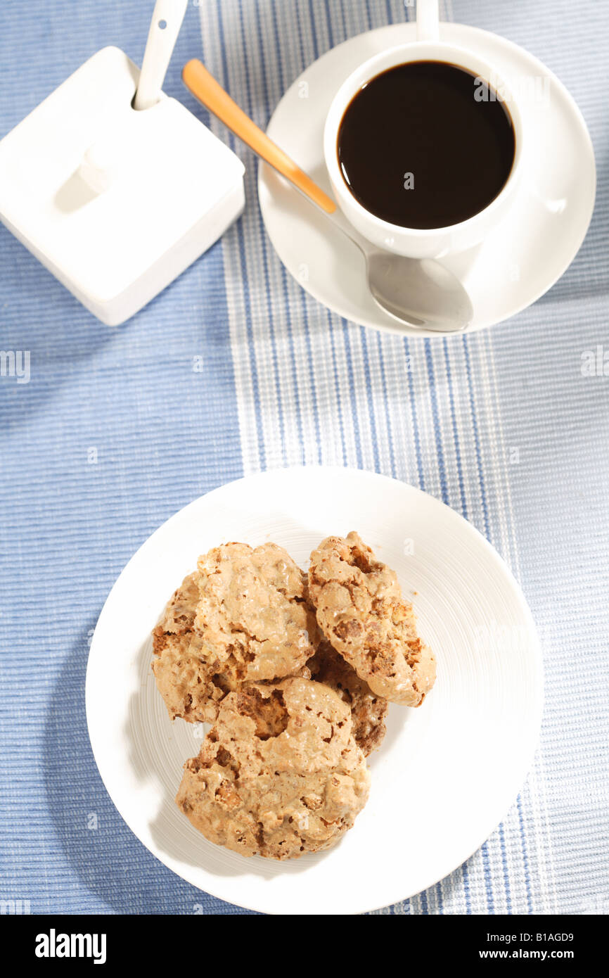 Capricho de Santiago cookies Stock Photo - Alamy