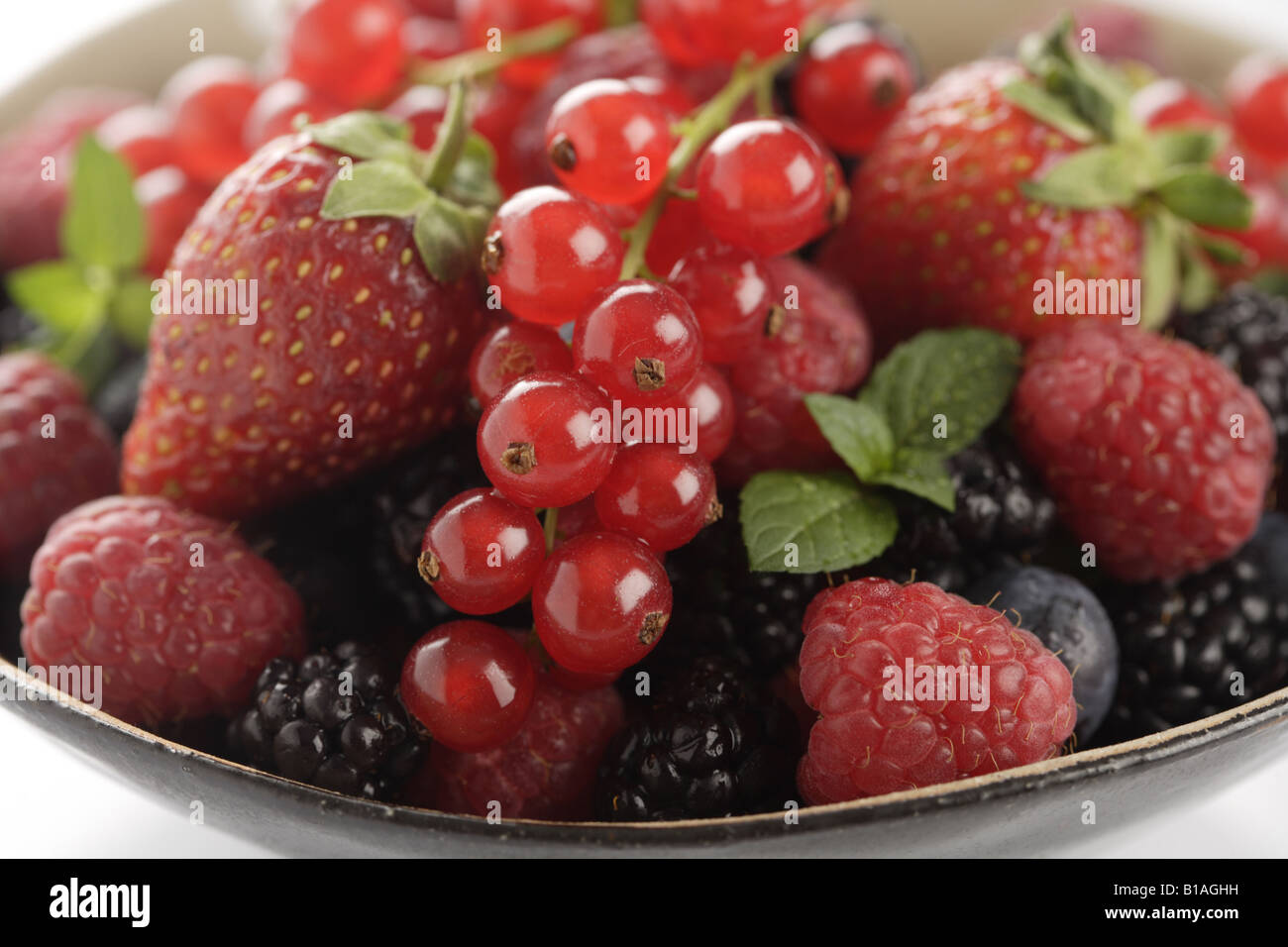 Still life of berries Stock Photo - Alamy