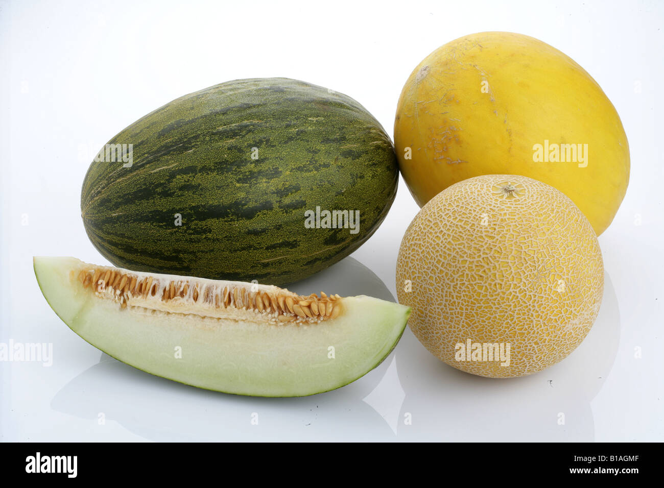 Types of melons hi-res stock photography and images - Alamy