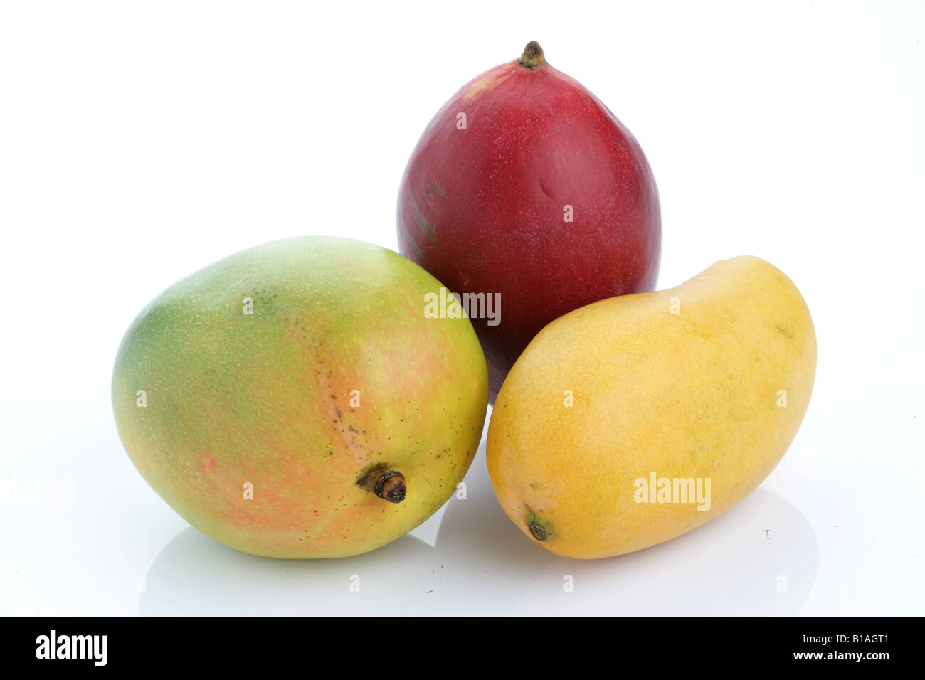 An assortment of mangos Stock Photo - Alamy